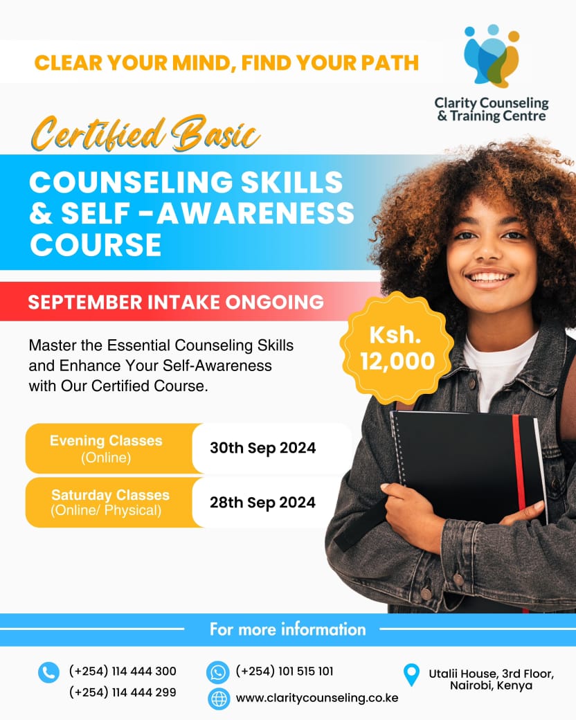 Upcoming Events - Clarity Counseling