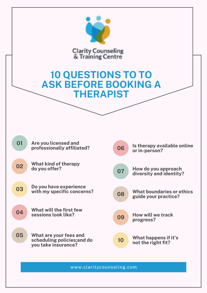 Essential Questions to Ask Before Booking a Therapist in Kenya