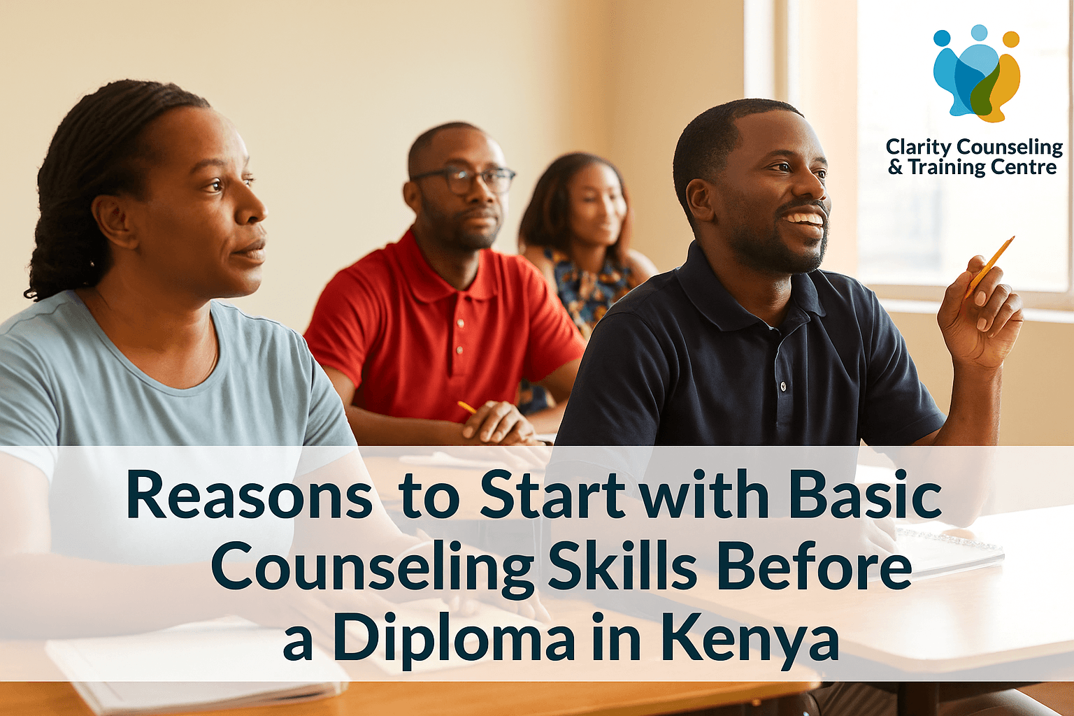 Start with Basic Counseling Skills Before a Diploma in Kenya